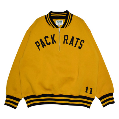 packrats美式复古拉链
