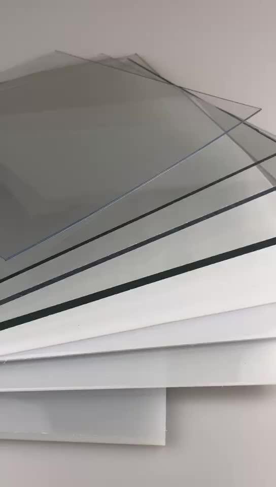 Transparent Petg Coroplast Sheets 0.5mm 1mm 2mm 3mm And More - Buy ...