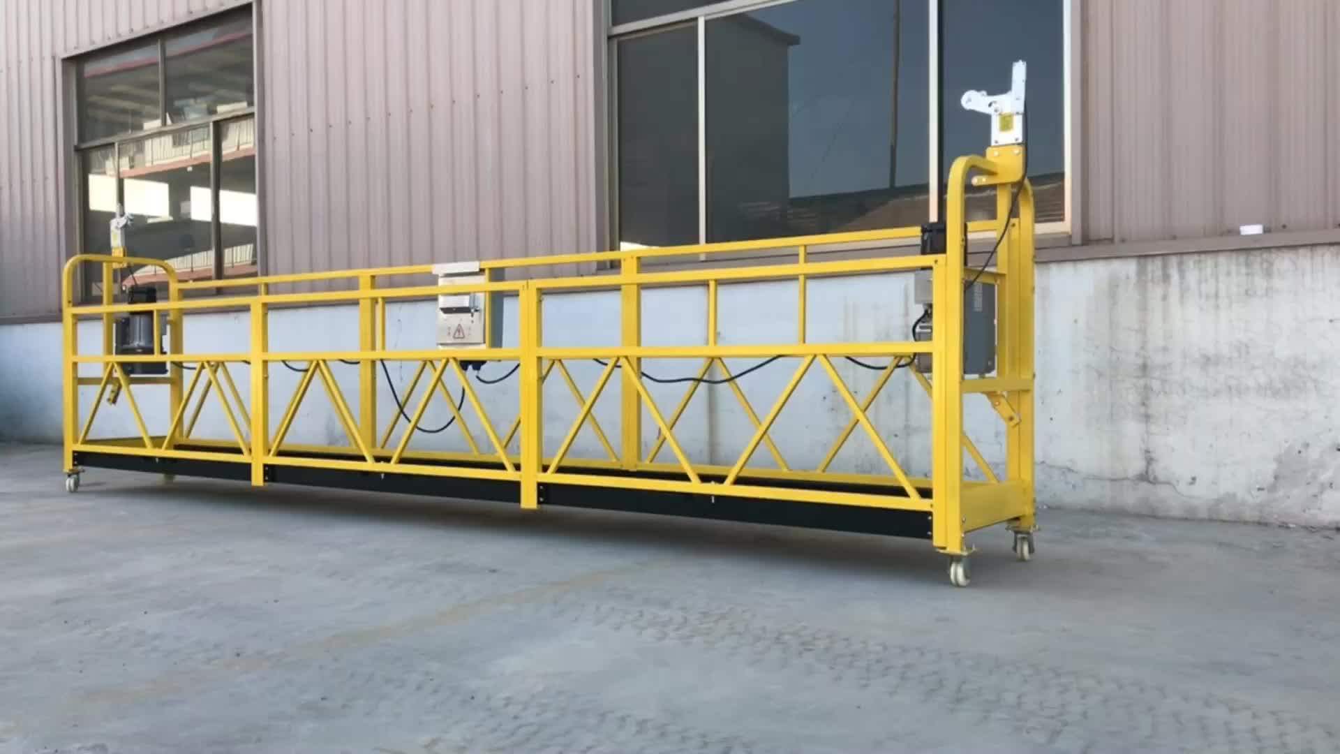 Competitive Price Suspended Platform - Buy Window Cleaning Suspended ...