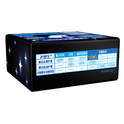 甜睡绵柔夜用317mm8片卫生巾