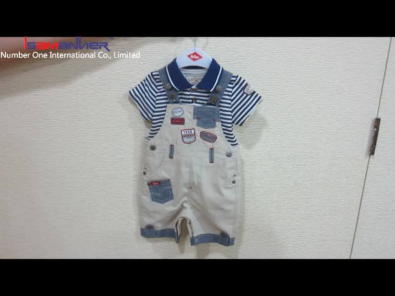 Handsome Baby Boy Dress Clothes Cute Romper Baby Suits Clothing Set ...