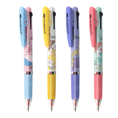 日本uni三菱多功能三色圆珠笔