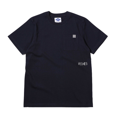 MADNESS余文乐工装口袋短袖上衣