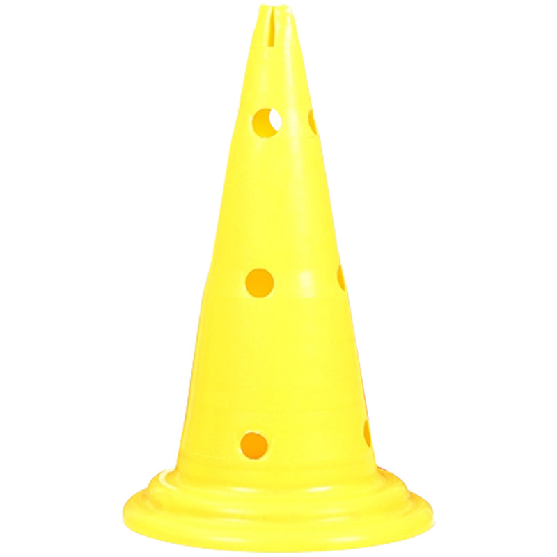 50cm标志桶足球雪糕障碍物标志物足球训练障碍锥儿童可调节跨栏_虎窝淘