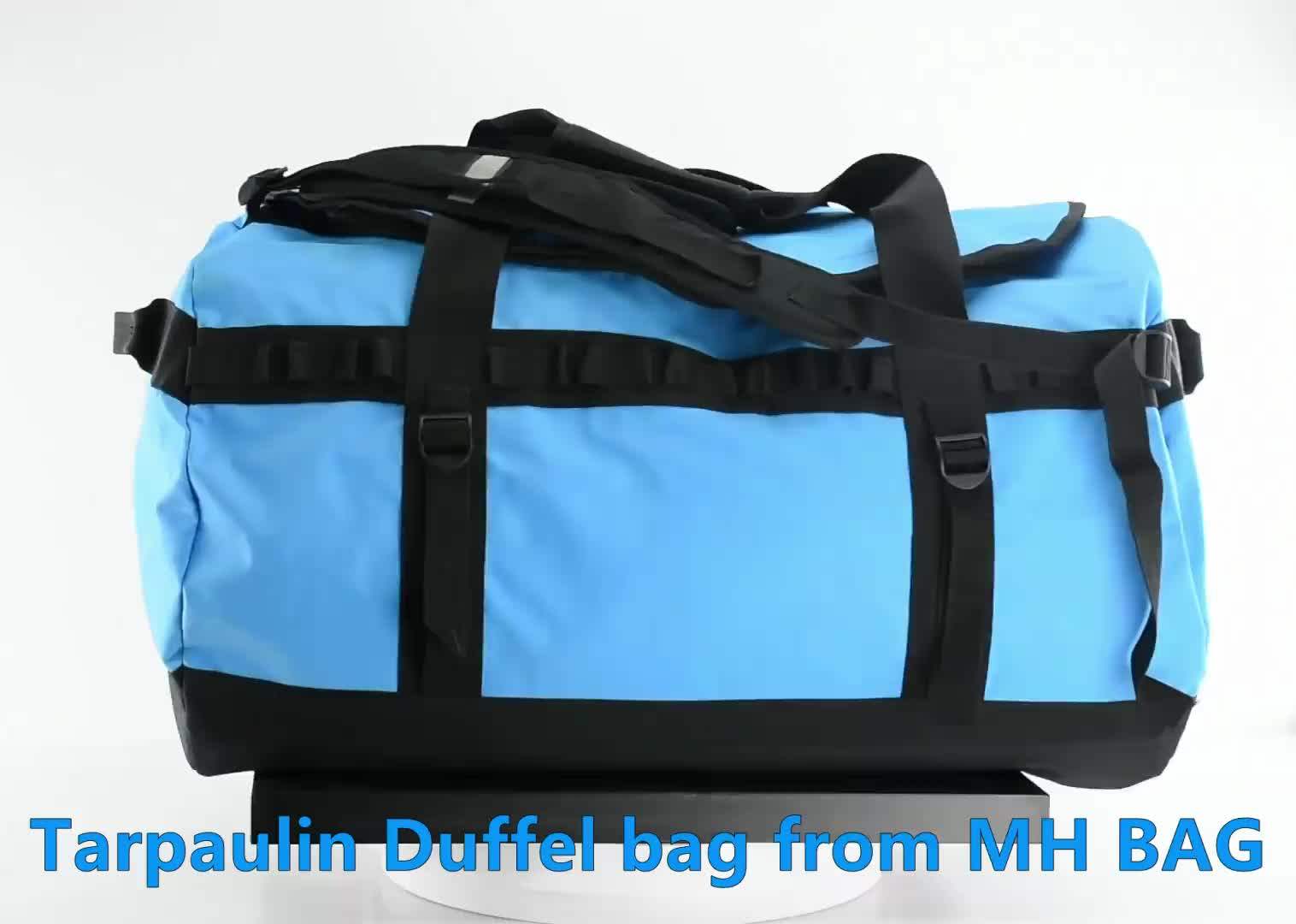 Waterproof Pvc Tarpaulin Duffel Bag - Buy Waterproof Duffel Bag ...