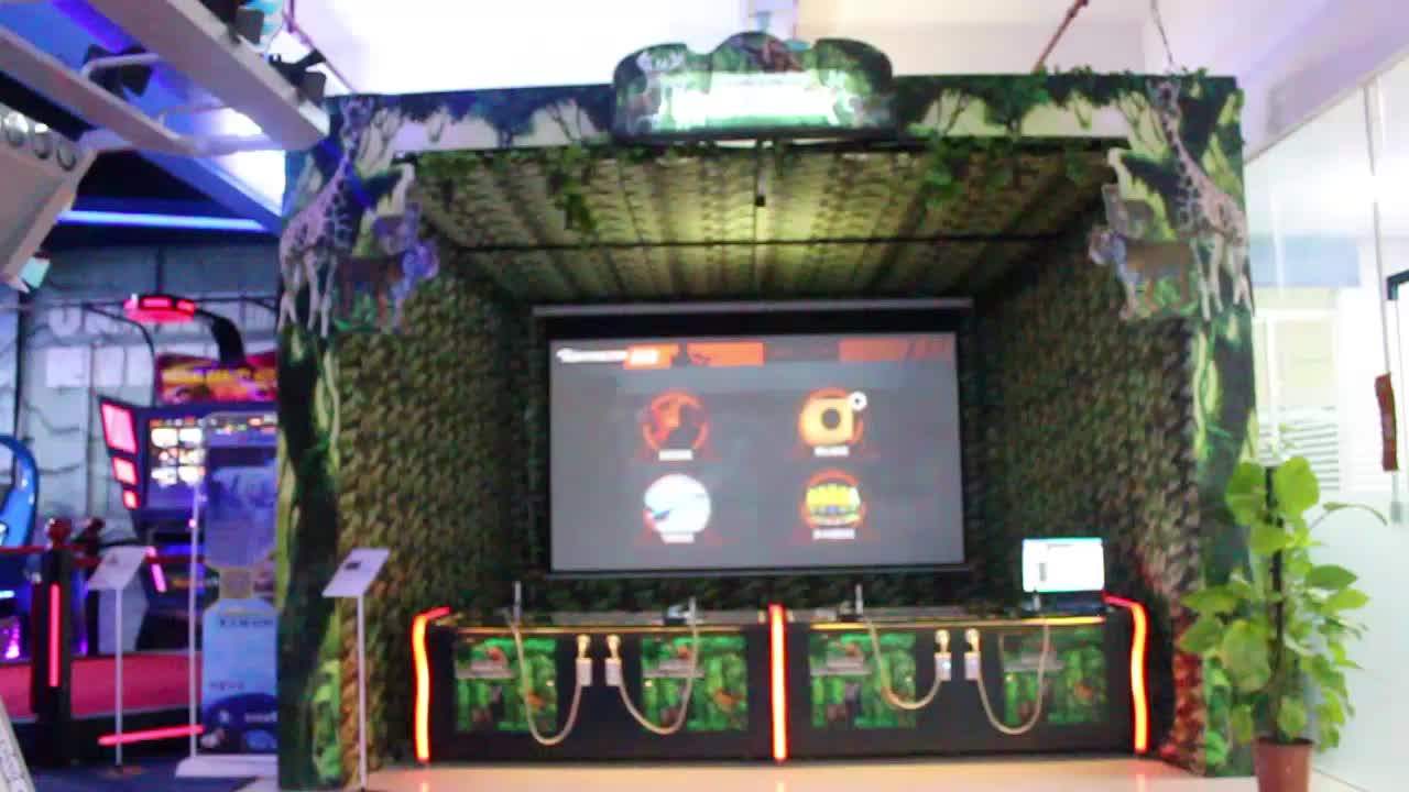 Hunting Shooting Indoor Shooting Arcade Game Machine - Buy Arcade Game ...