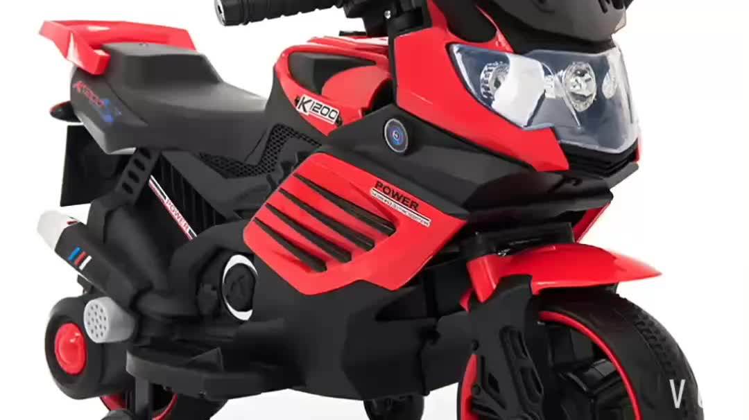 Wdlq158 Three Wheels Electric Kid Motor Bike Kids Riding Car - Buy Kids ...