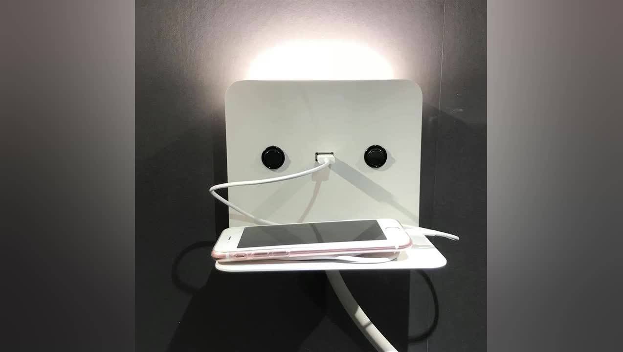 Indoor Wall Lamp Hotel Light Usb Rechargeable Lamp Bedside Wall Led ...
