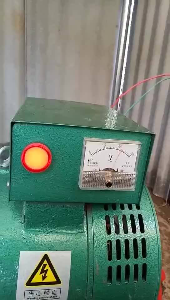 3kw Brushless Induction Small Hydroelectric Generator,Mini ...