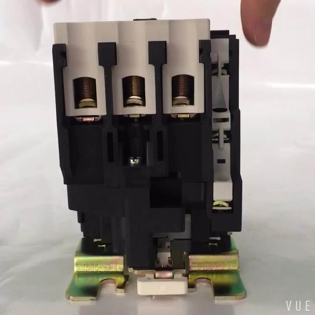 High Quality Hvacstar Cjx2 Series Gb14048.4 Contactor 50a 3p 220v Ac ...