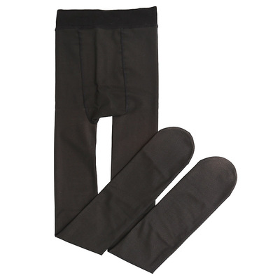 秋冬季无缝一体连脚透肤打底裤袜