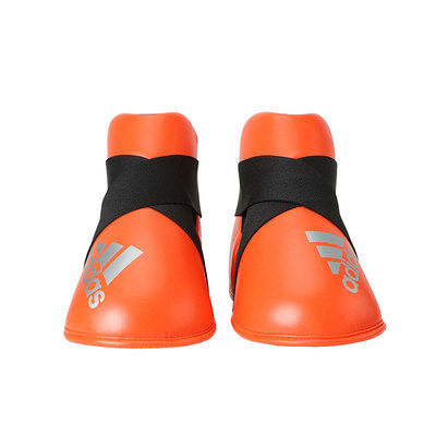 阿迪达斯散打搏击护脚套护具拳击