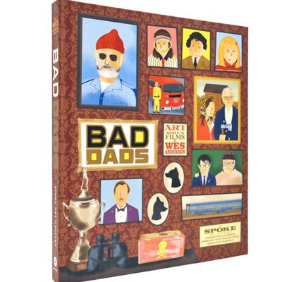现货 韦斯安德森电影艺术作品集：坏爸爸 英文原版 The Wes Anderson Collection: Bad Dads 电影艺术画册设定集 精装