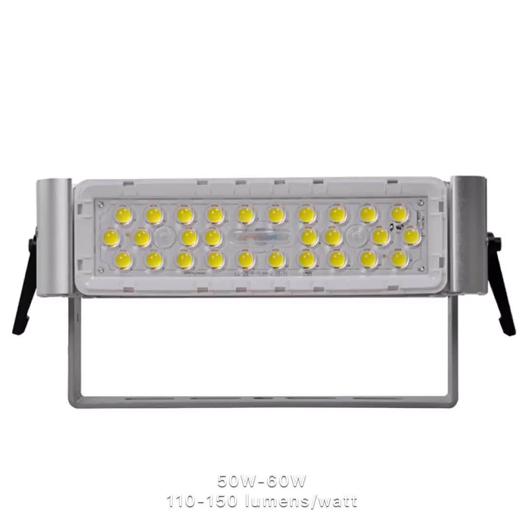 Desain Modul Inovatif Lampu Sorot Led Luar Ruangan 50w Untuk Penerangan ...