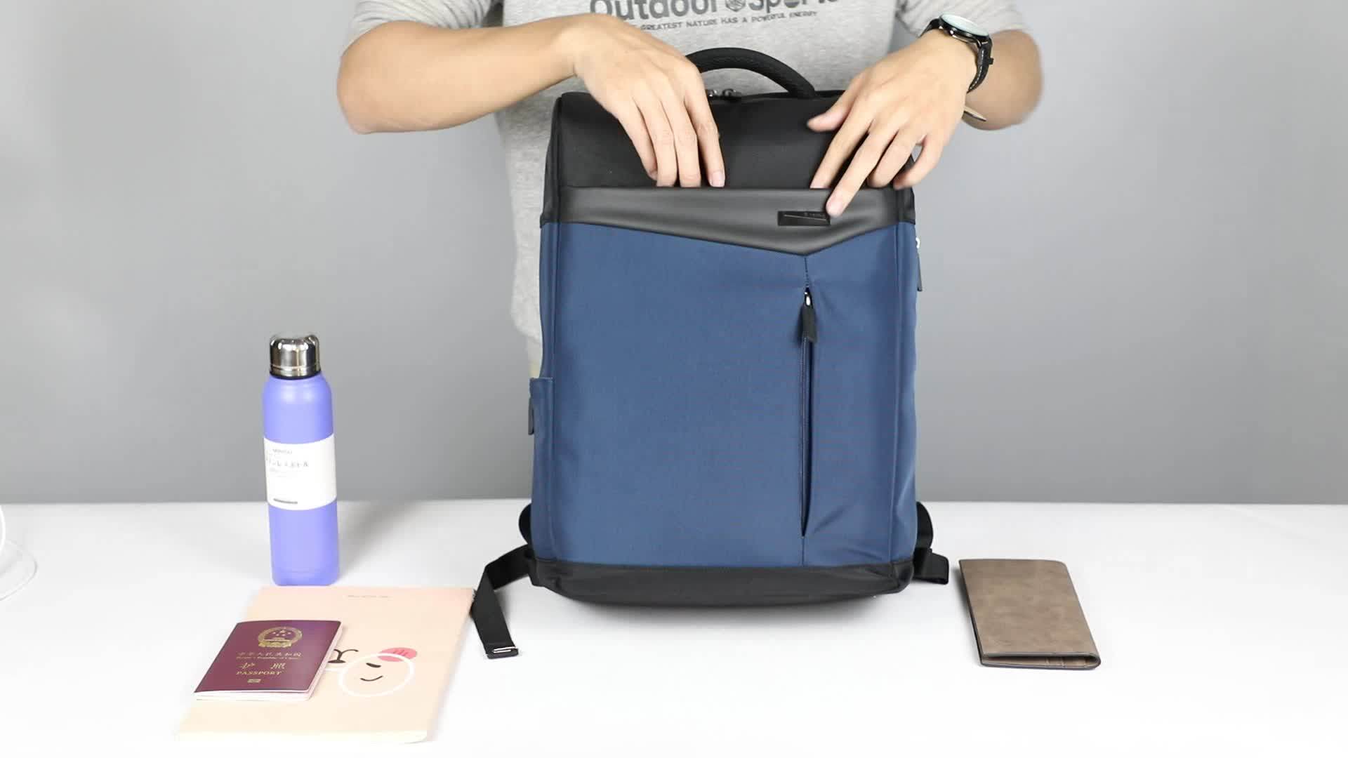 Aoking New Arrival Usb Backpack Men Laptop Business Backpack With ...