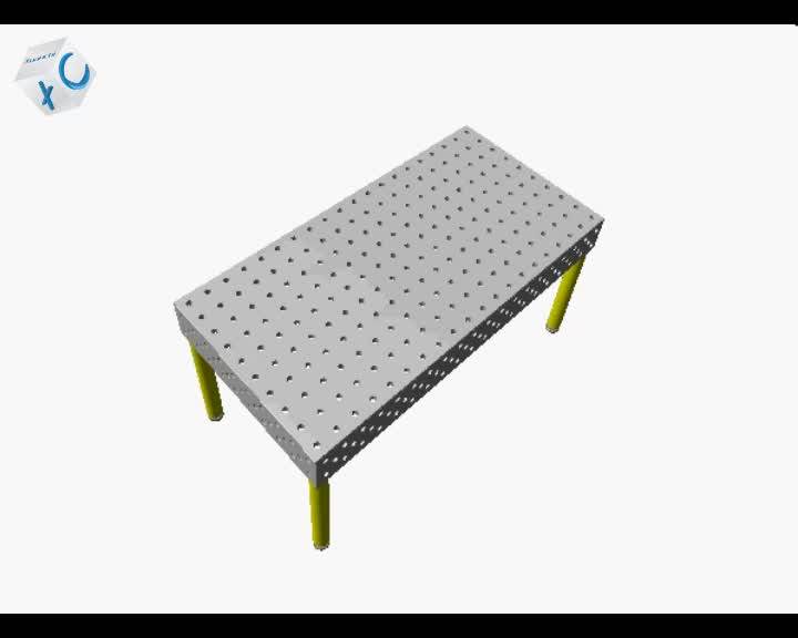 Hot Sale 3d/2d Perlengkapan Jig Las Meja Sistem Dengan Sudut/clamping ...