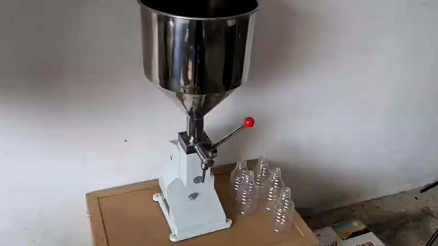 A03 Manual Cream/paste/liquid Filling Machine/small Industry Plant ...
