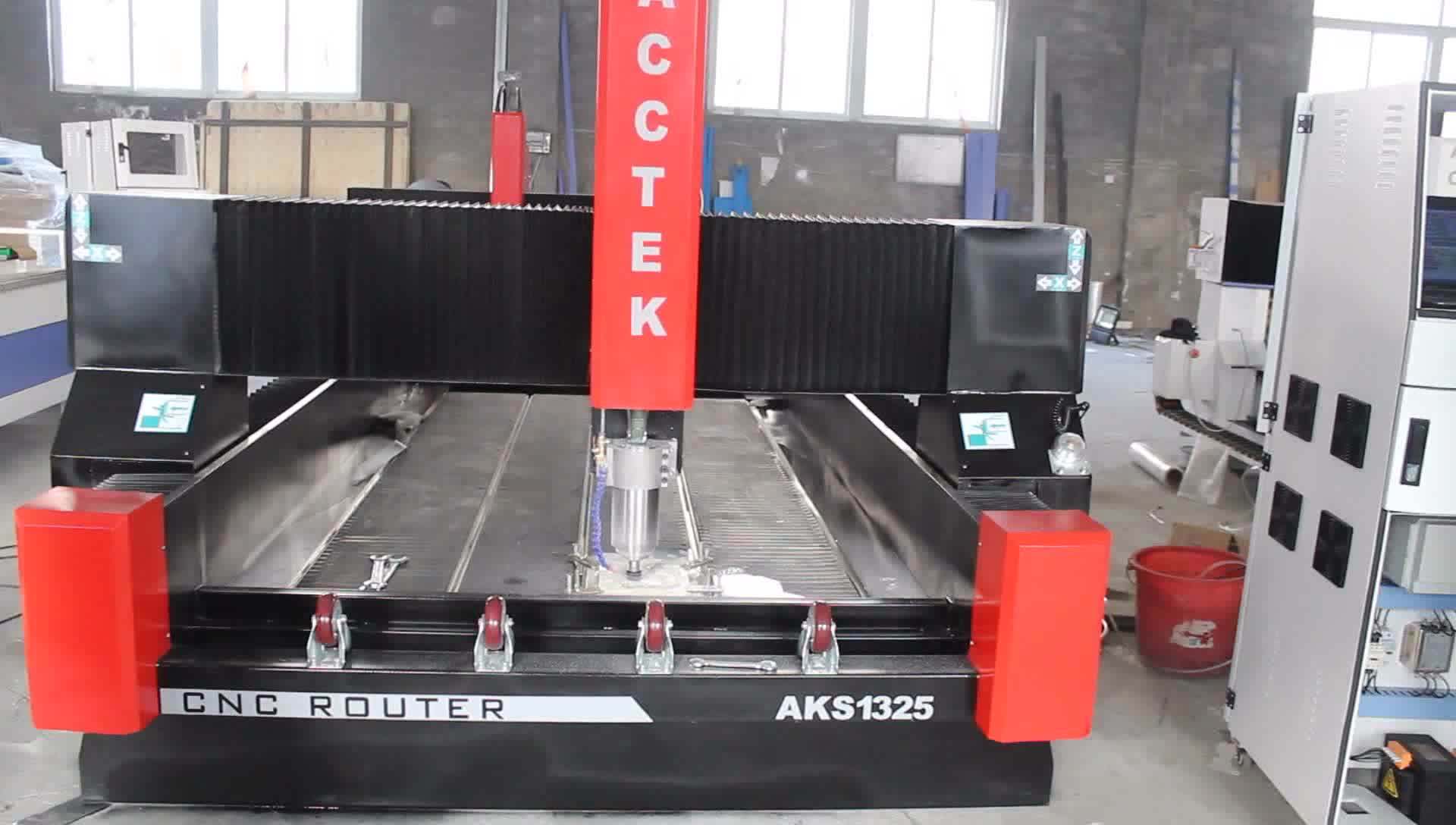 Stone Cnc Router Cnc Marble Engraving Machine Aks1325 Cnc Carving ...