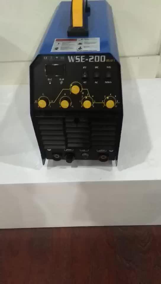 Laston Welding 170a Current Electric Tig Welding Wse 200 - Buy Portable ...