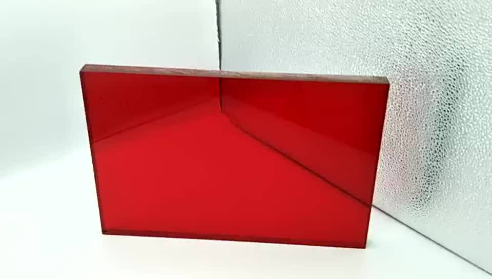 Iso Semi Transparent Plastic Plexi Glass 1cm Thick Acrylic Sheet - Buy ...