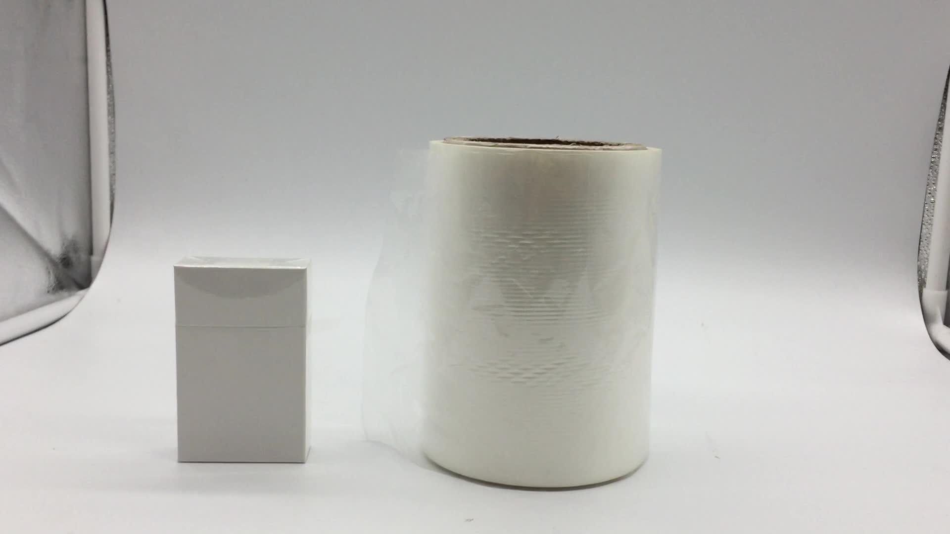 Bi Oriented Polypropylene Transparent Bopp Film Roll Pvc Film Heat ...