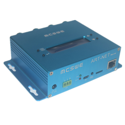 迈思双向4口Art-Net转DMX512网络控制器WYSIWYG灯光3D软件模拟