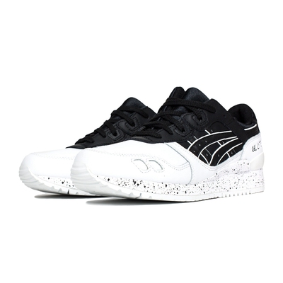 黑白泼墨 Asics Gel Lyte III V H6Q1L H6T1L-9090 奥利奥 男女码