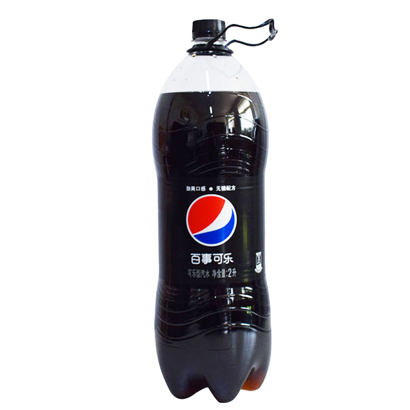 百事可乐出品 2升百事无糖极度大瓶可乐2L*6瓶聚会畅饮_虎窝淘