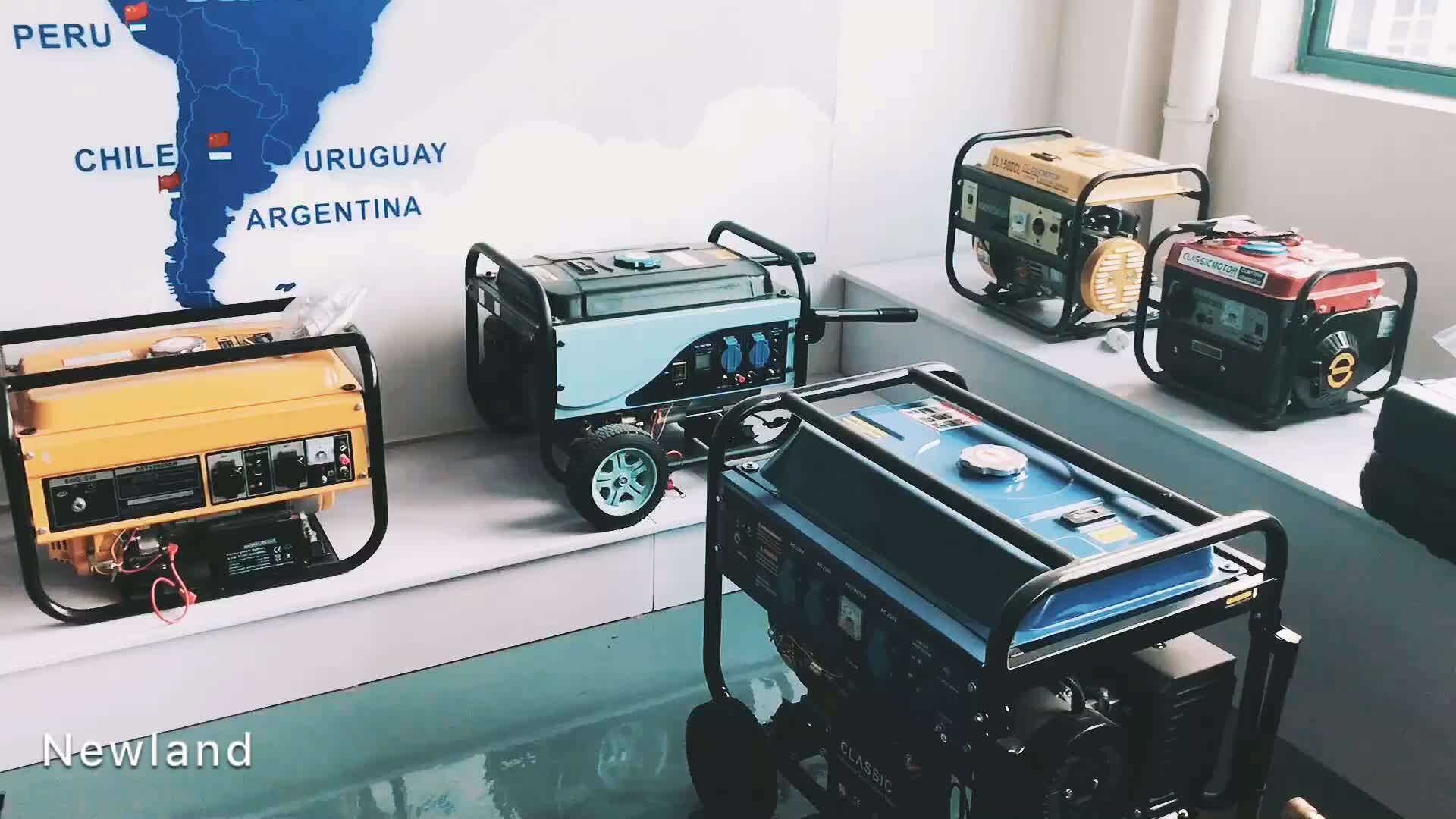 750w 2hp Chinese Inverter Promotional Gasoline Generator Price - Buy ...