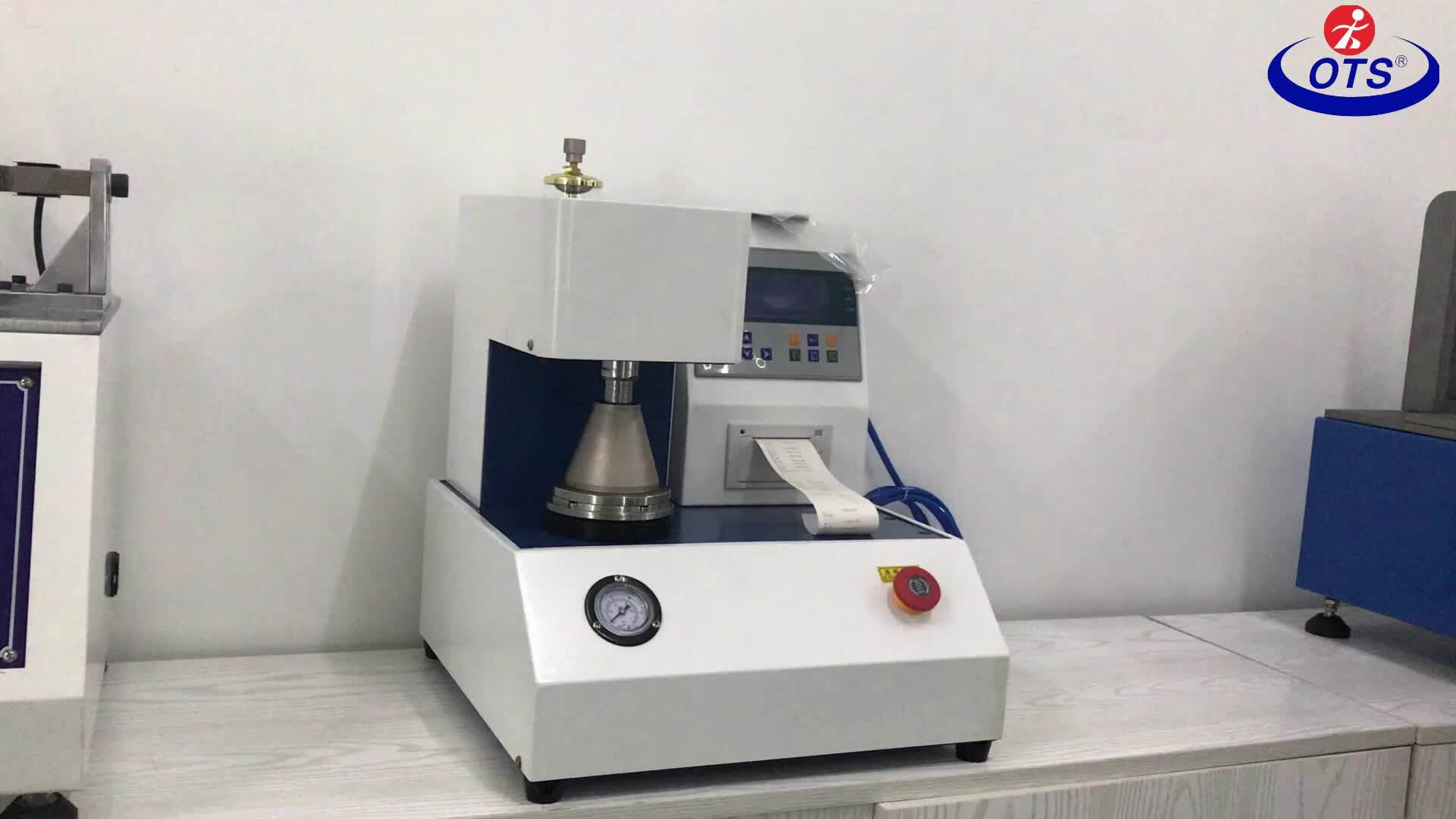 Burst Pressure Testing Machine,Paper Testing Equipment - Buy Paper ...