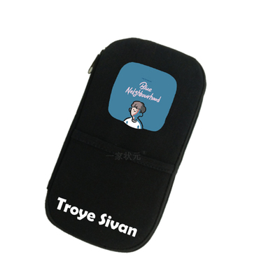 特洛伊特洛耶希文戳爷学生笔盒