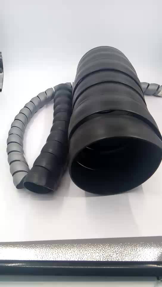 Flat Surface Insulating Cable Spiral Wrap Manufacturer - Buy Cable ...