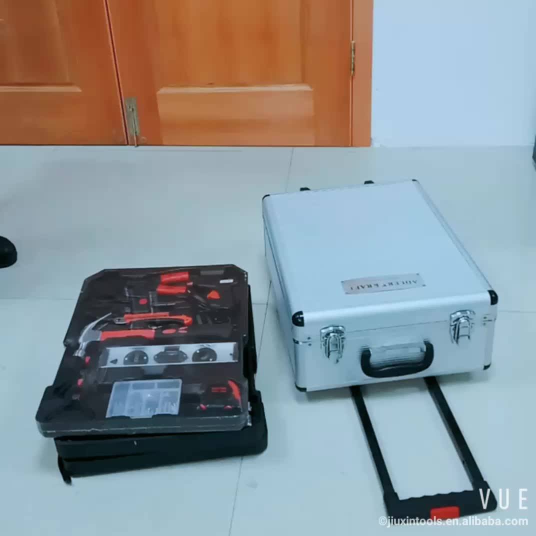 China Tools In Aluminum Trolley Case 186pcs Germany Design Hand Tool ...