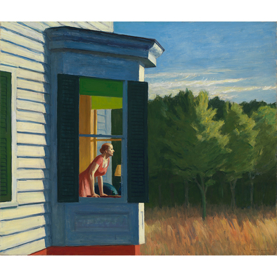 美国艺术风客厅书房酒吧装饰画