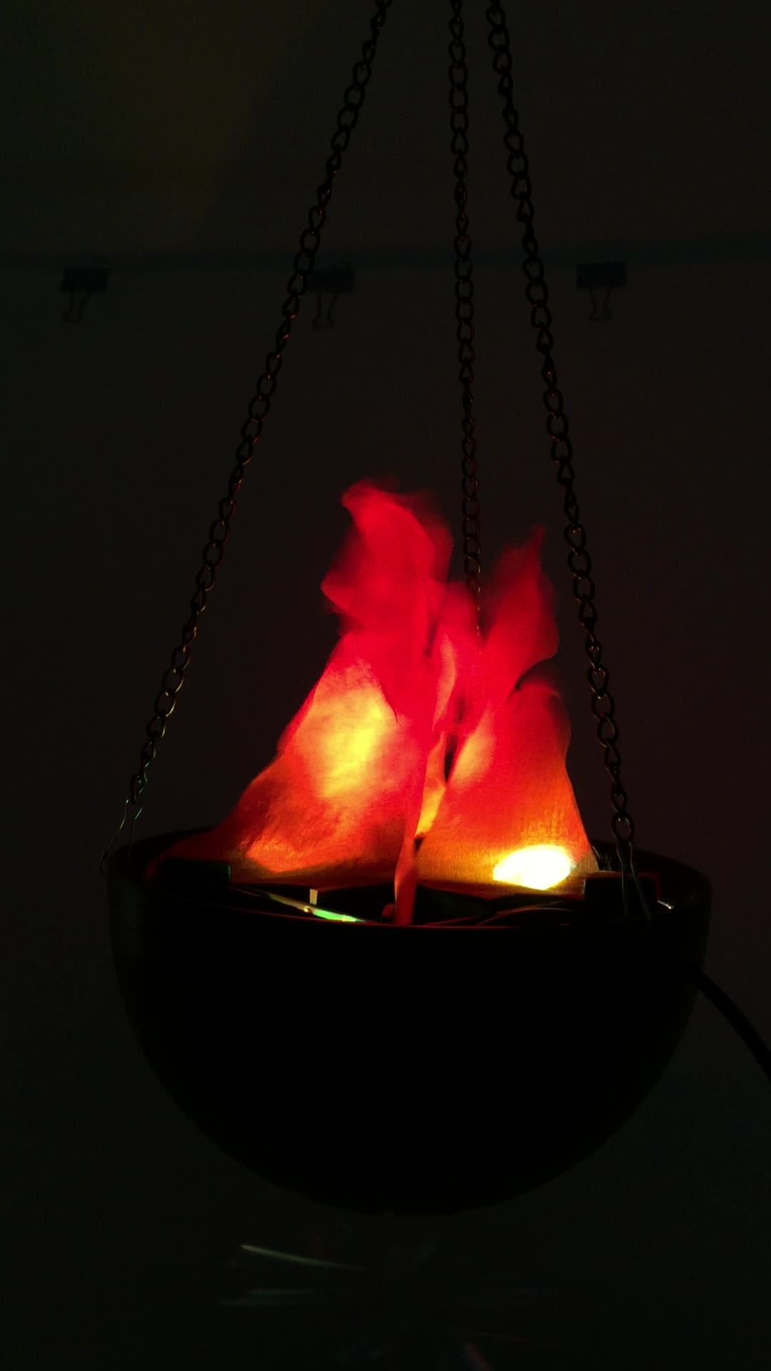 Home Decorations Plastic Artificial Fire Lamp - Buy Flame Lamp,Fire ...