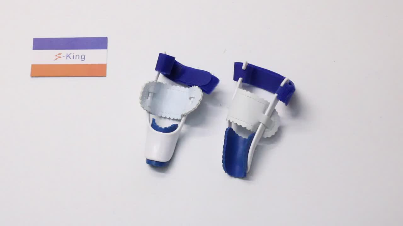 Flexible Hard Plastic Bunion Toe Night Splint Hallux Valgus Bunion Toe ...