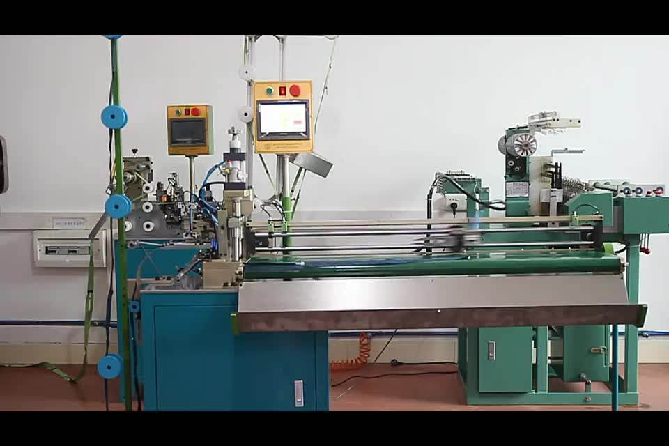 Automatic Zipper Cutting Machine For Nylon Zipper - Buy Zipper Cutting ...