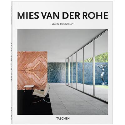 【现货】[TASCHEN]【Basic Art 2.0】MIES VAN DER ROHE密斯·凡·德·罗 空间建筑