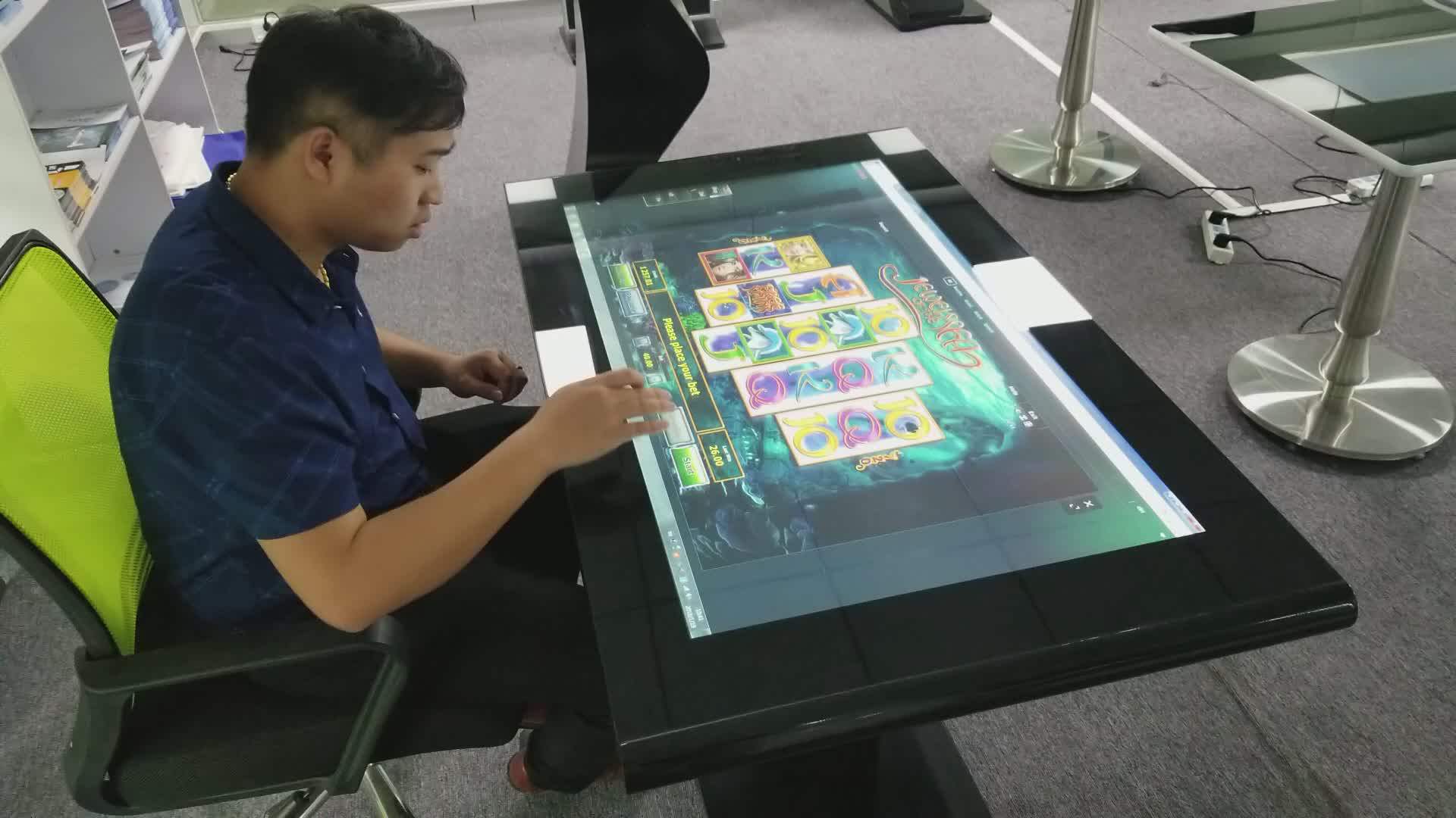 42 Inch Android Os Waterproof Interactive Capacitive 10 Points Touch ...