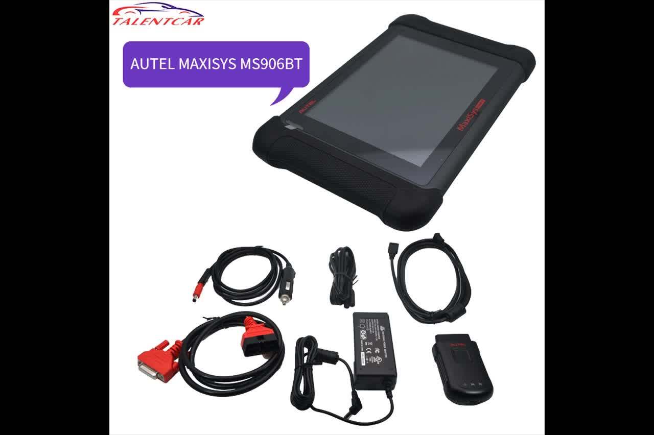 Original Wireless Automotive Diagnostic Tool Autel Maxisys Ms906 Bt ...