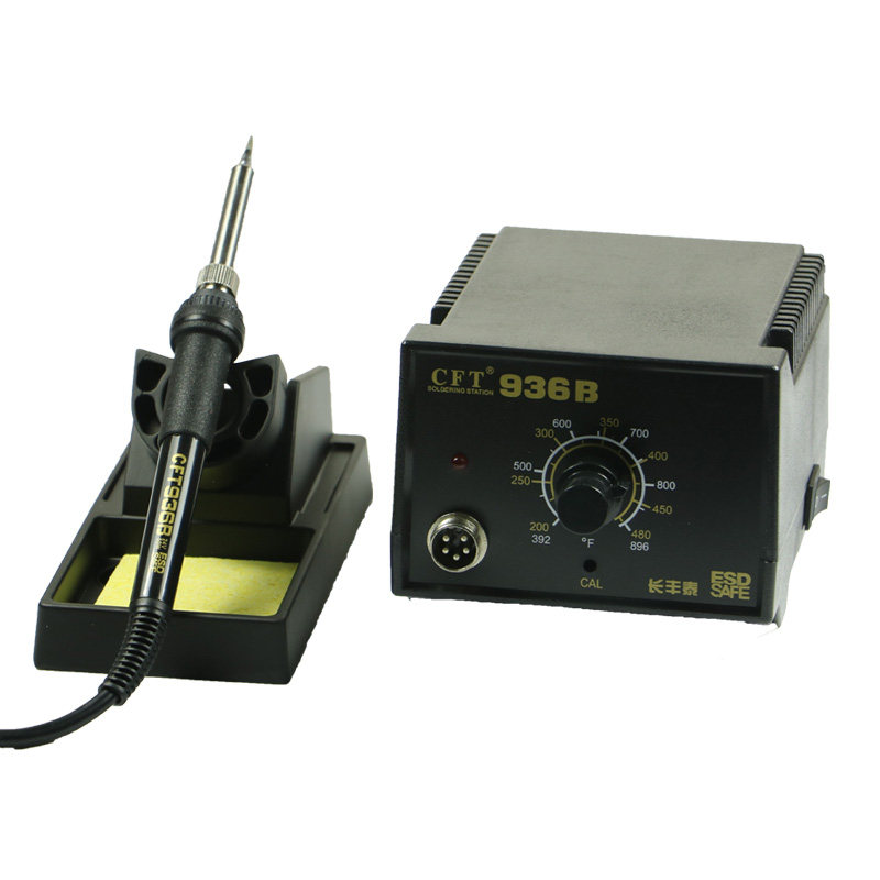 长丰泰936B焊台 936电烙铁 CFT-936B焊台恒温烙铁套装_虎窝淘