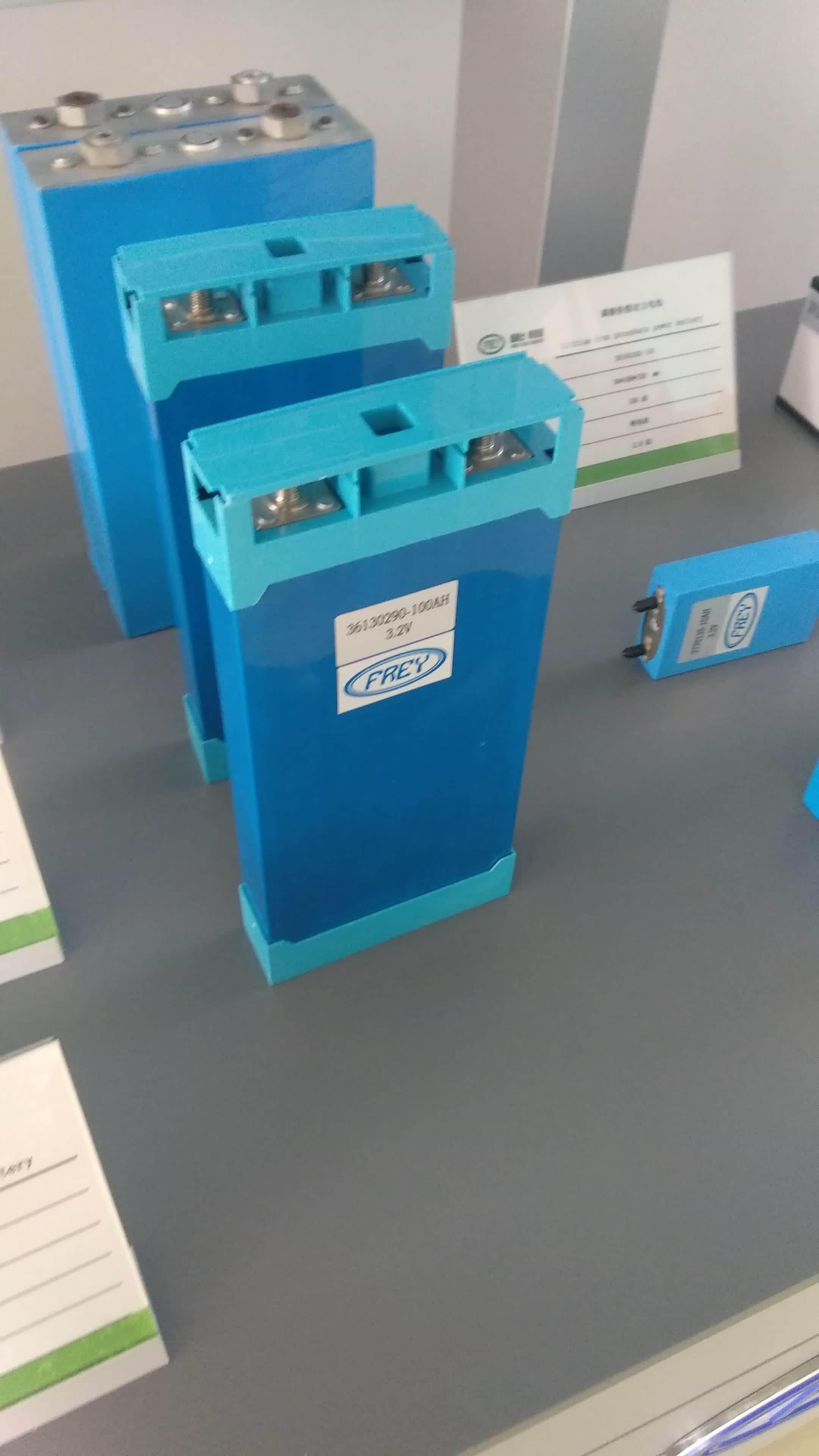 Lithium Ion Battery 3.2v 50ah Lfp Prismatic Cell 3c Discharge Rate ...