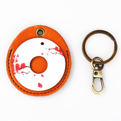 卡套小区门禁电梯头层牛皮icid