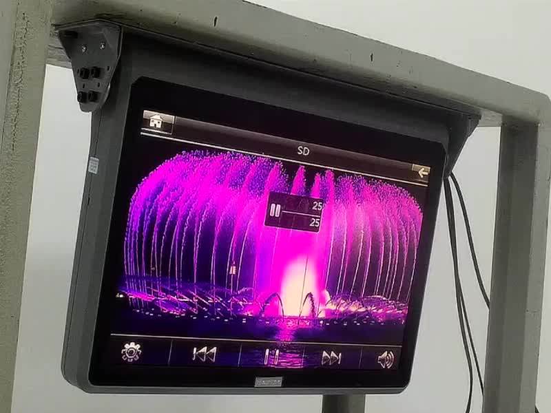 18.5" Motorized High Quality Full Hd Bus Lcd Monitor 24 Volt - Buy Bus ...