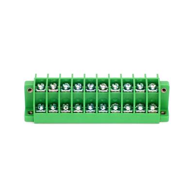 derks穿墙pcb继保双层接线端子