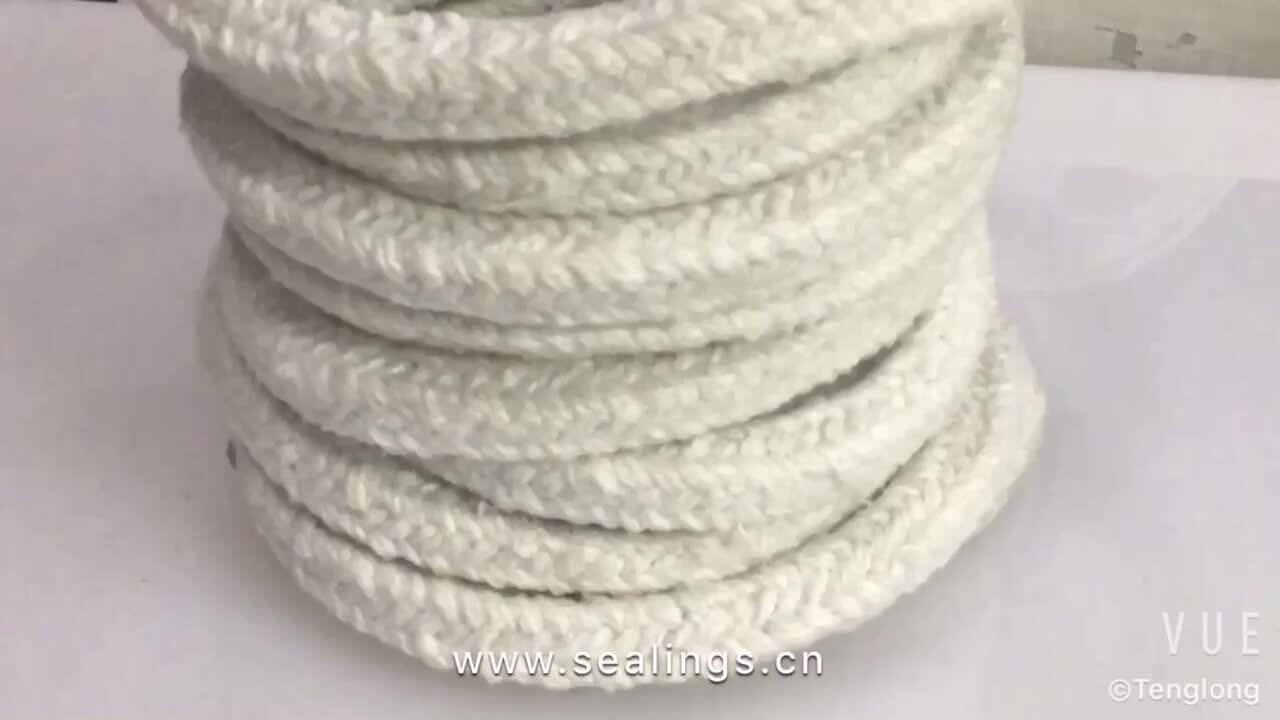 Heat Insulation Rope With Stainless Steel Reinforced Braided Square ...