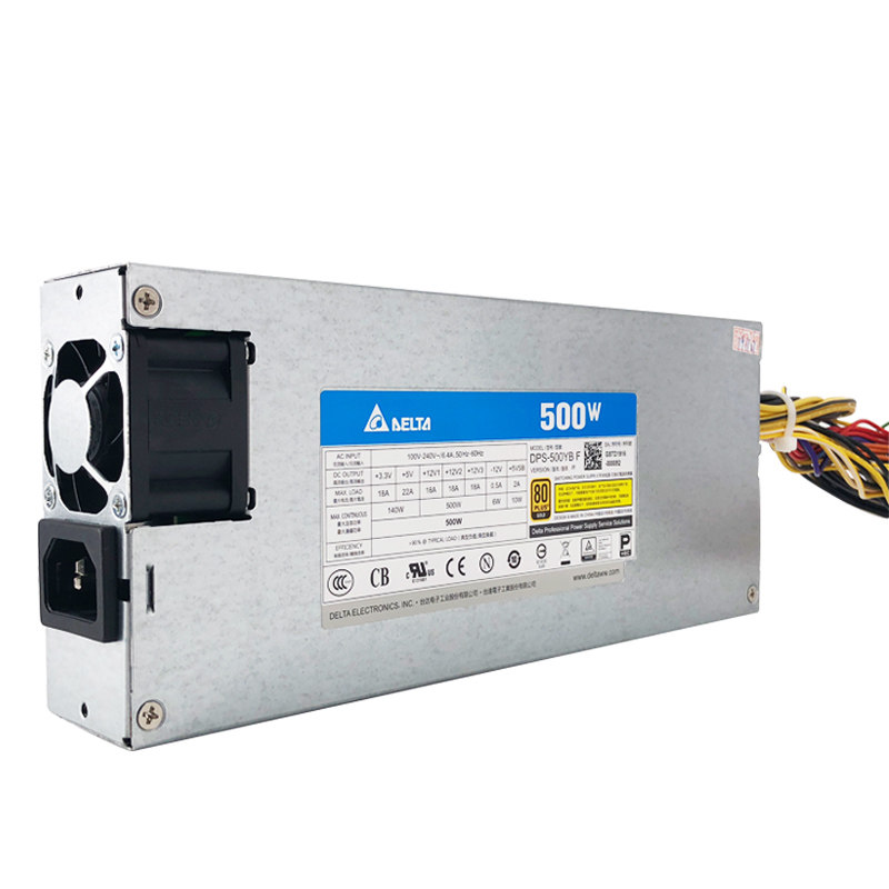 原装台达1U500W电源DPS-500YBF额定功率500W工控服务器1U电源_虎窝淘