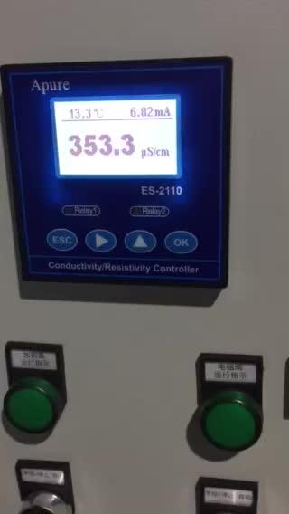 2 Relays And 4-20ma Signal Output Sensor Ph Conductivity Tds Ec Meter ...