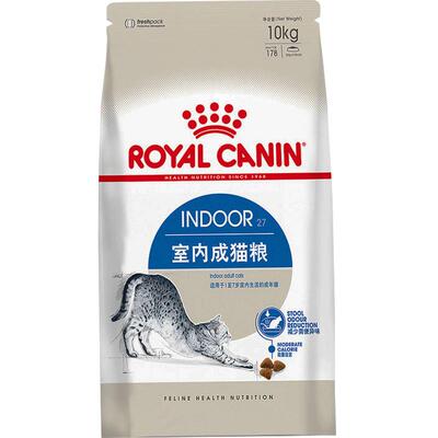 皇家I27室内成猫粮10Kg