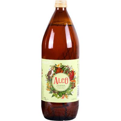 进口阿尔寇啤酒*6瓶1L西班牙